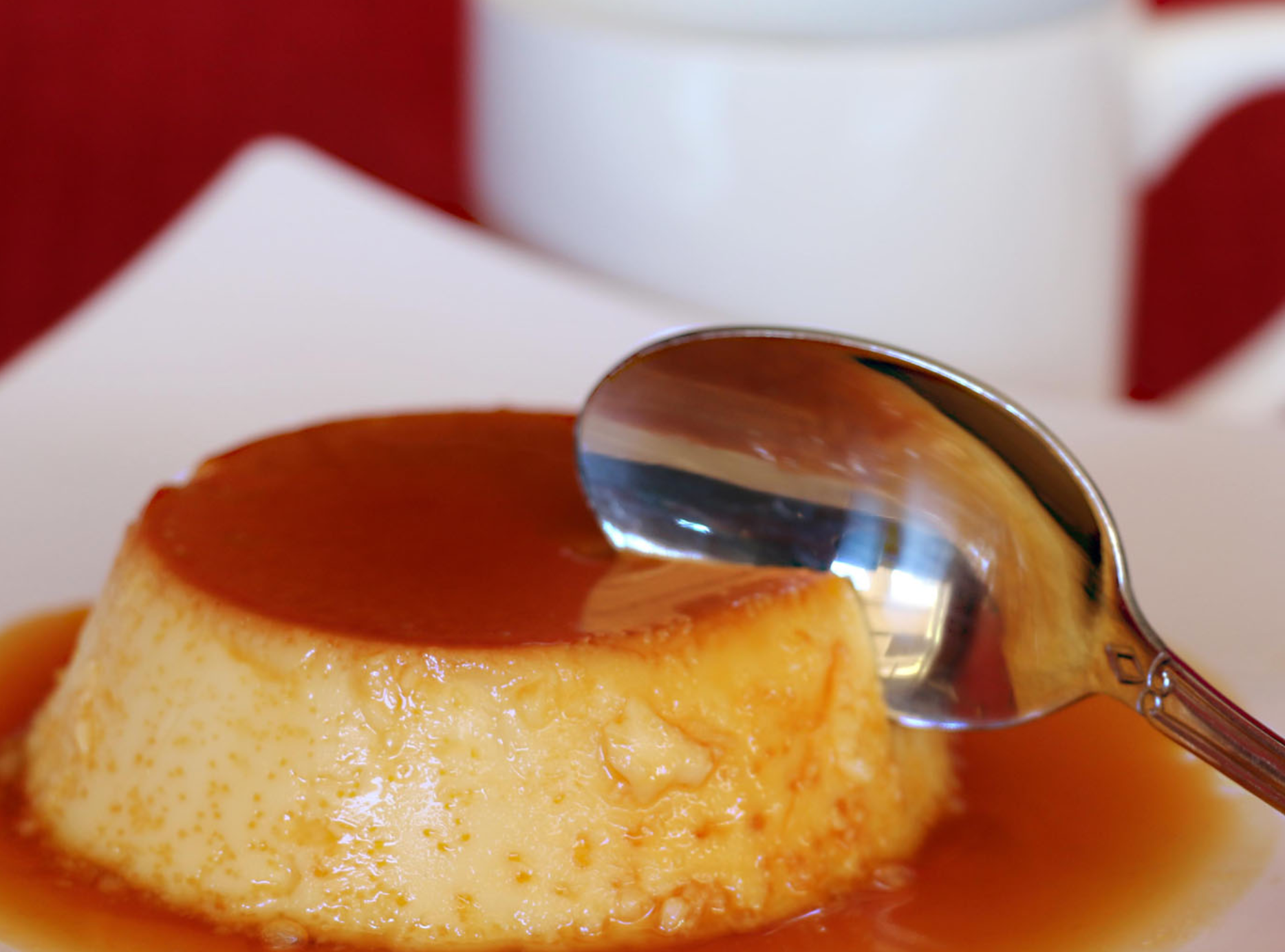 Crema Volteada from Peru | Order Online: Inca's Peruvian Cuisine