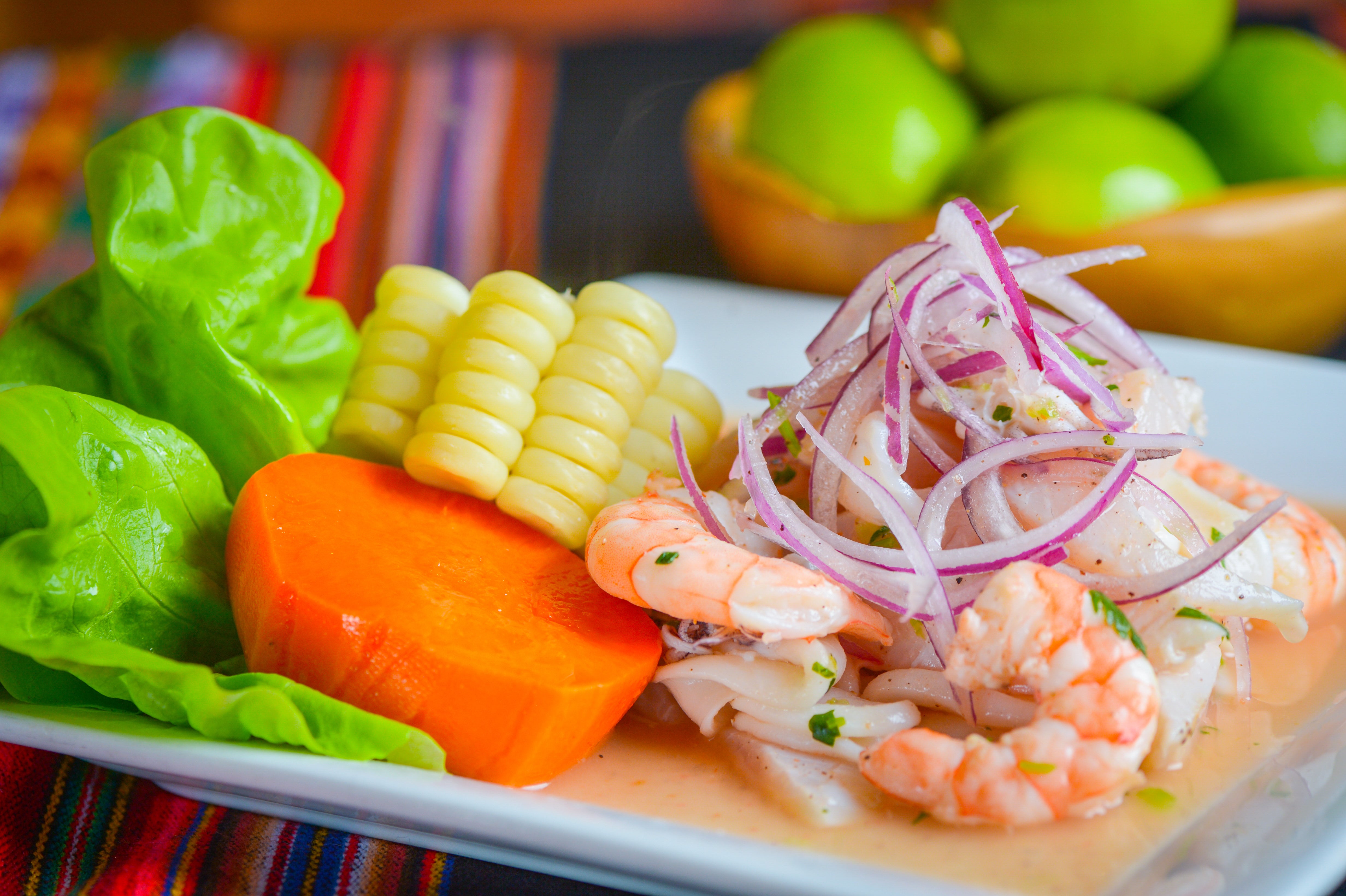peruvian ceviche mixto