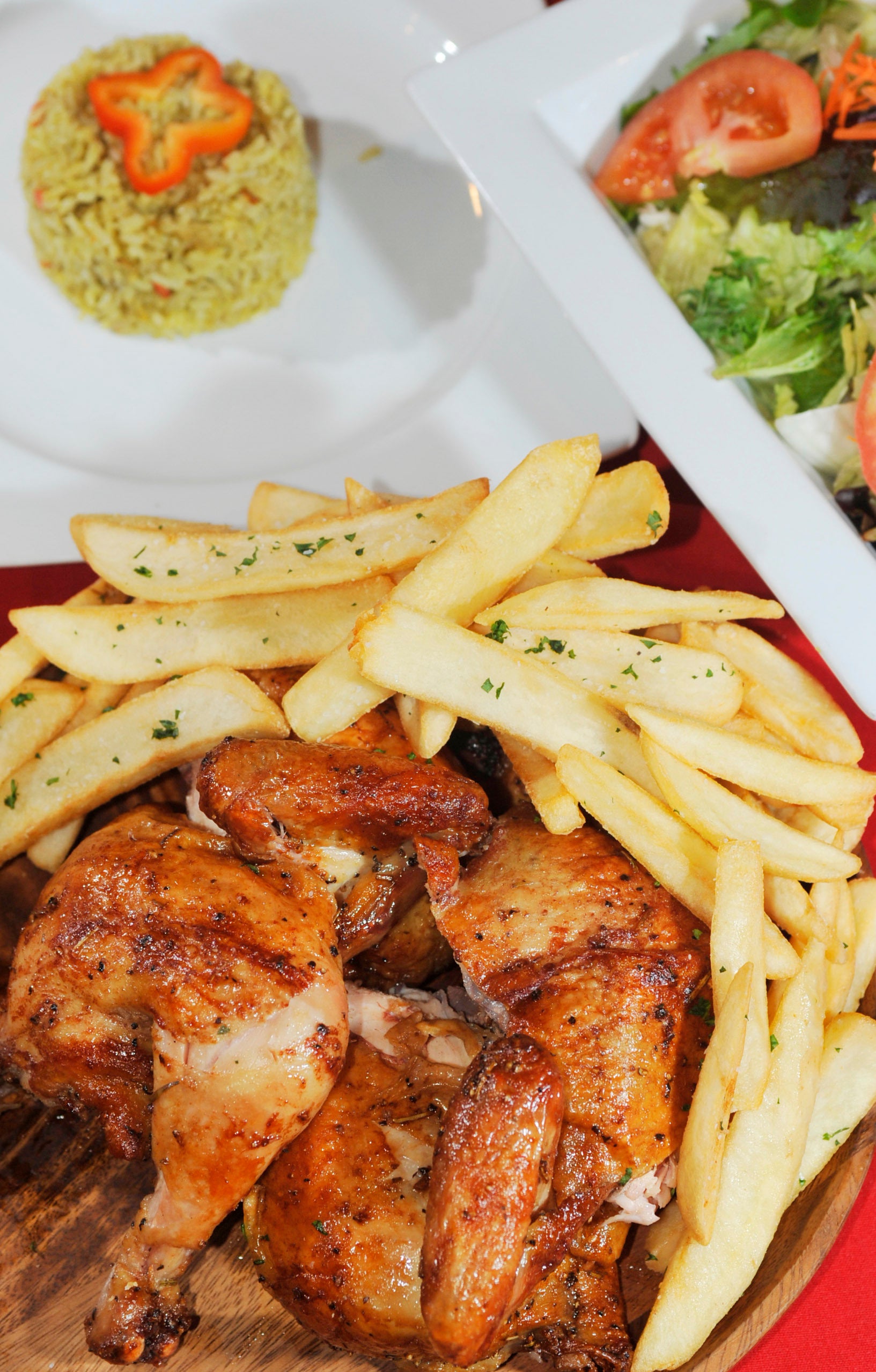 Pollo A La Brasa - Peruvian Rotisserie Chicken | Order Online: Inca's ...