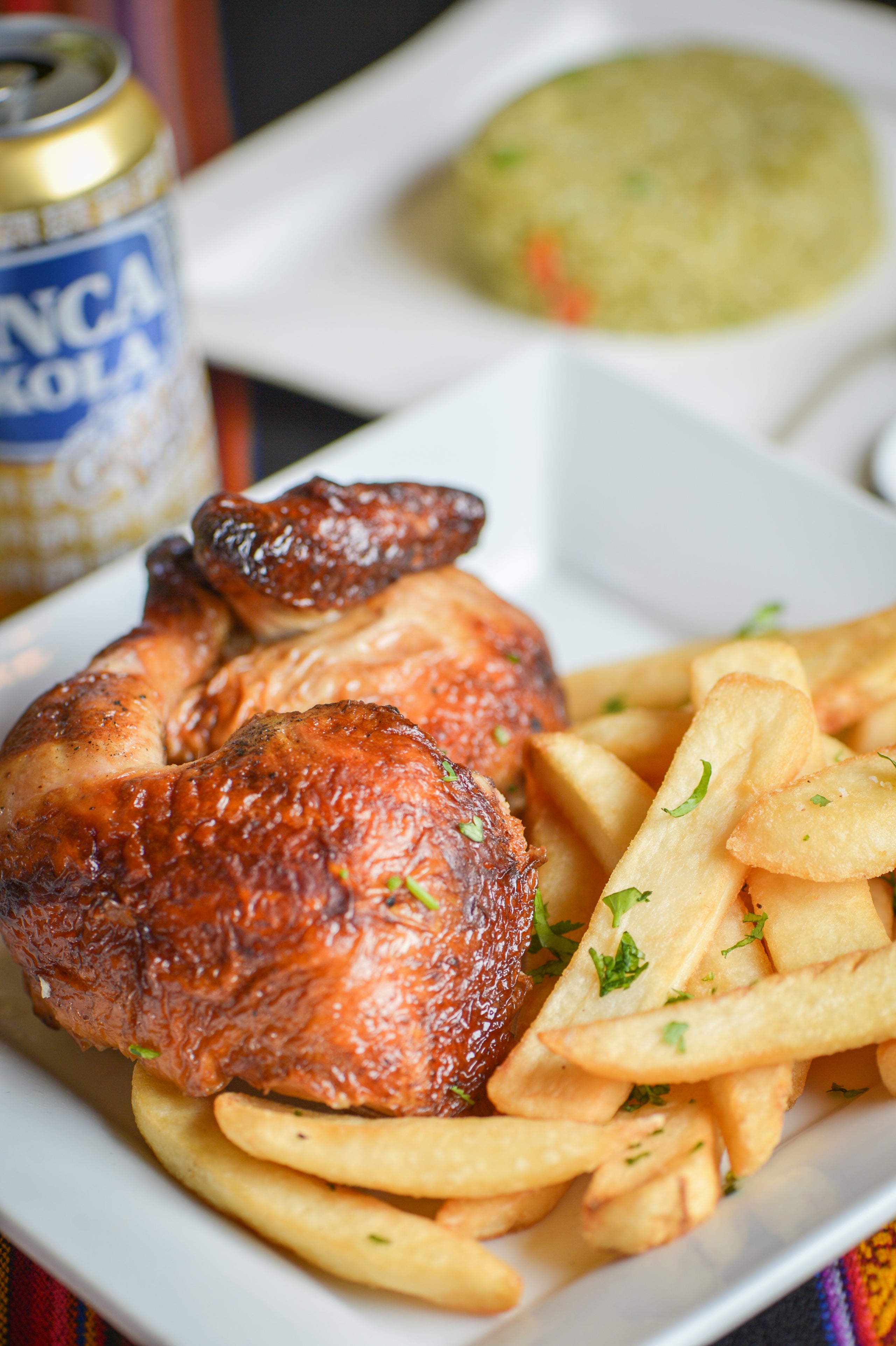 Pollo La Brasa - Whole chicken from Peru. | Order Online: Inca's ...